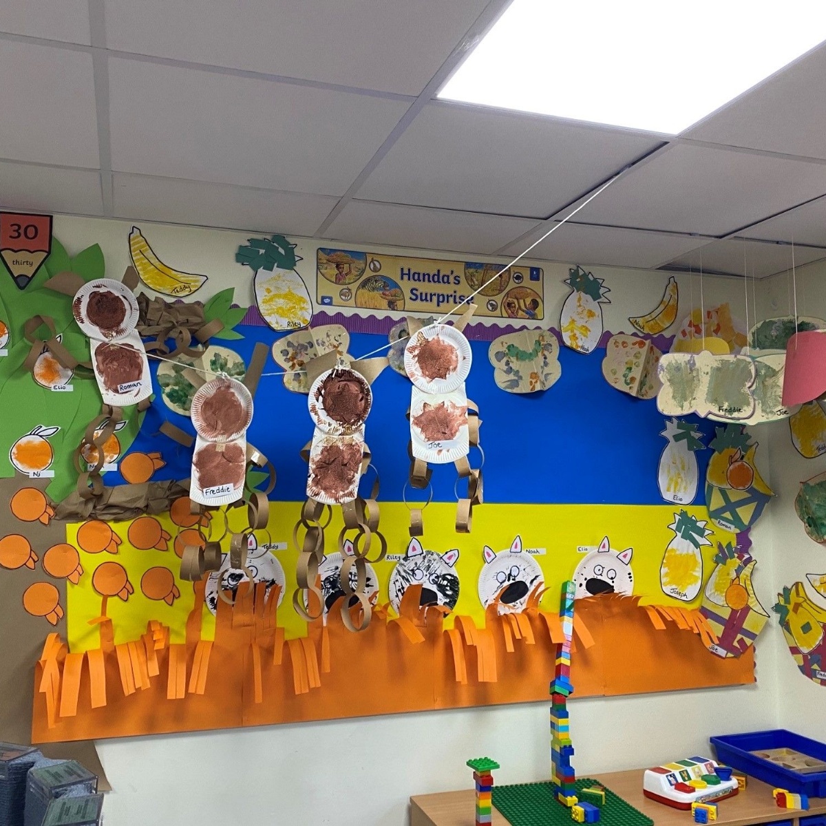 Willoughby A Priory Academy - Lilac Class - Art Work