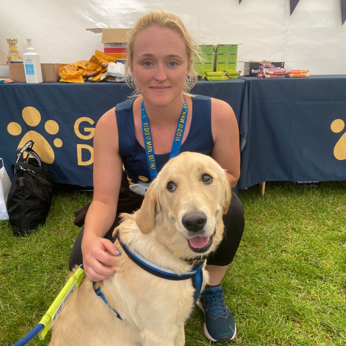 Willoughby A Priory Academy - Great North Run - Guide Dogs UK