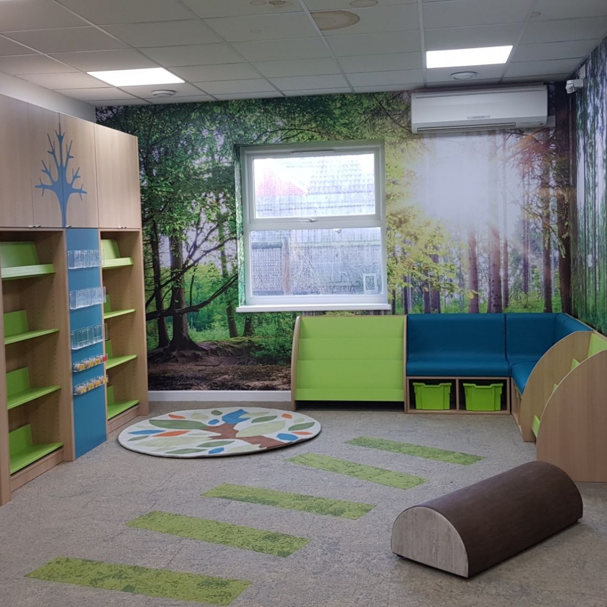 Willoughby A Priory Academy - Willoughby Academy Library